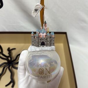 Disney | Holiday | Disney Castle Ornament | Poshmark